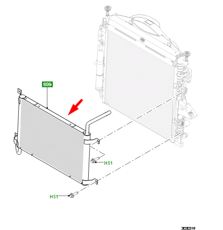 LAND ROVER ENTDECKUNG IV L319 Zusatzkühler LR017428 Neu Original | eBay.de