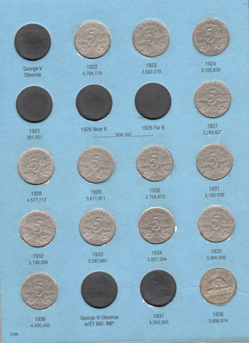 1968 Canadian Nickel