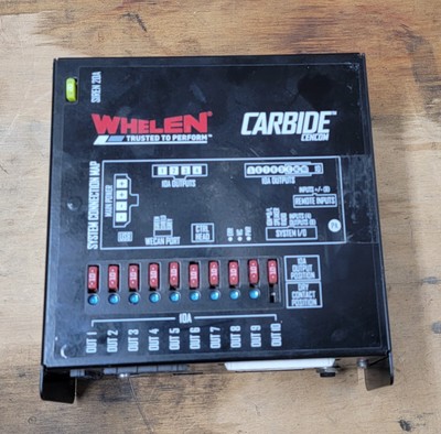 Traffic Control & Road Safety - Whelen Controller