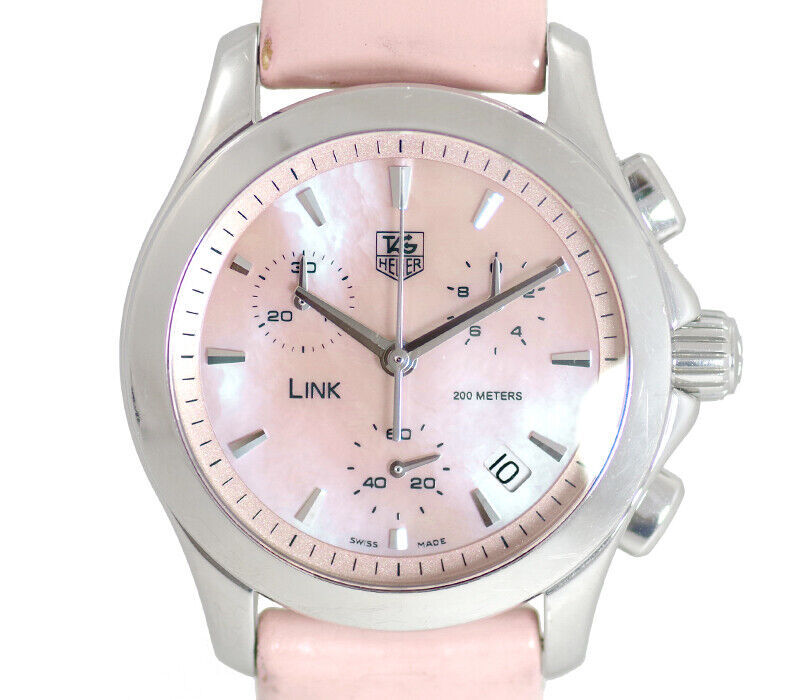 TAG Heuer Link Pink Women's Watch - CJF1311 for sale online | eBay UK