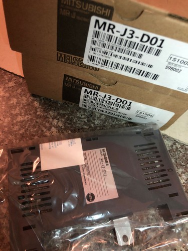 1PC New Mitsubishi MR-J3-D01 Serve Drive MRJ3D01 In Box Expedited ...