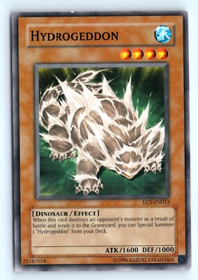 Yu-Gi-Uh Hydrogeddon #EEN-EN013 Elemental Energy tcg LP | eBay