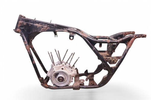 1990 Harley FXRP FXR FXRT FXRD EVO Super Glide *2889 Frame Engine Cases ...