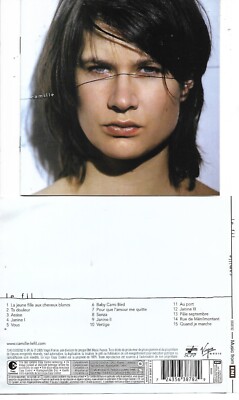 CD CAMILLE LE FIL 15T DE 2005 INCLUS TA DOULEUR TBE (sans boitier ...