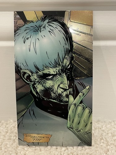 Lynch 1994 Wildstorm WildC.A.T.S Widevision Craven #15 | eBay