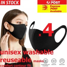 Dust Mask Multipurpose Washable Reusable Pollen Germ Paint Work Face ...