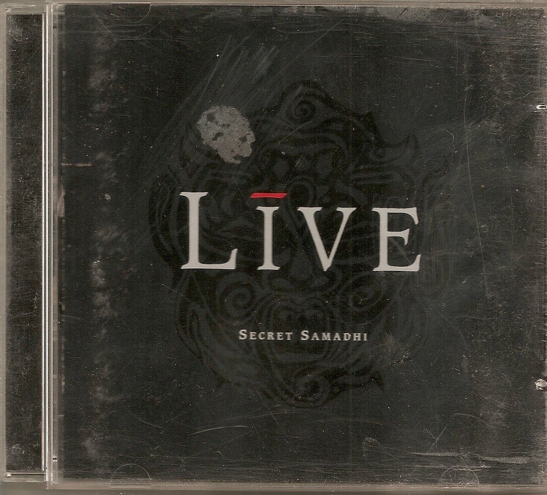 Secret Samadhi By Live (CD, Radioactive, RARD 11590) | eBay