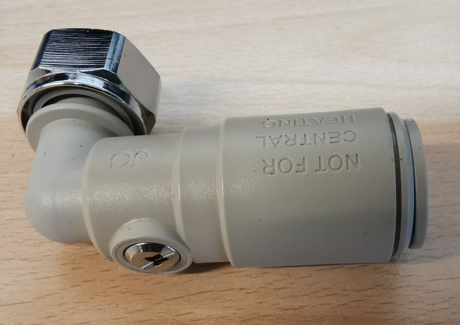 John Guest Speedfit Angle Service Valve Tap Connector 15mm x 1/2" BSP ...