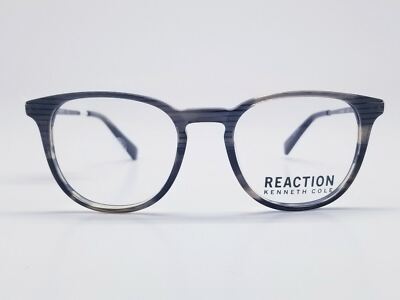 1 Unit New Kenneth Cole Reaction Grey/Other Eyeglasses Frames 49-19-140 ...