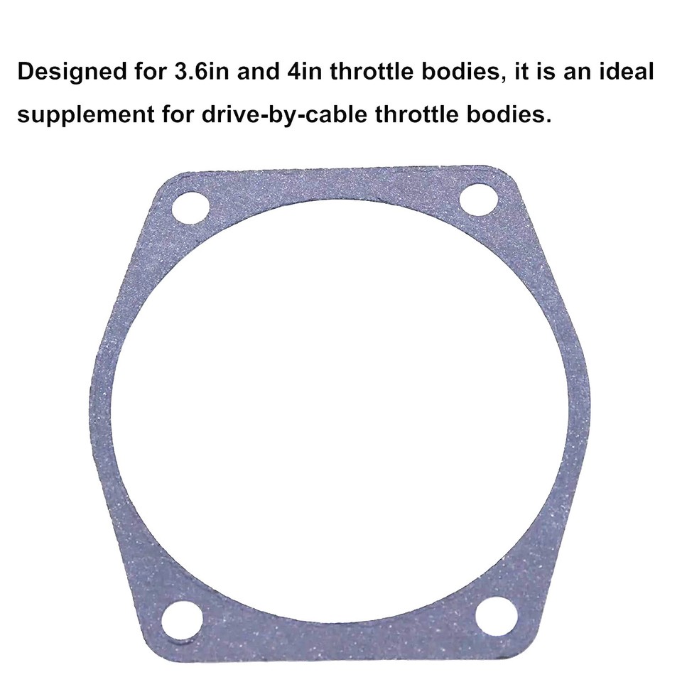 Throttle Body Cable Bracket for 92-102mm LS LS2 LS3 LS6 4 Bolts Intake ...