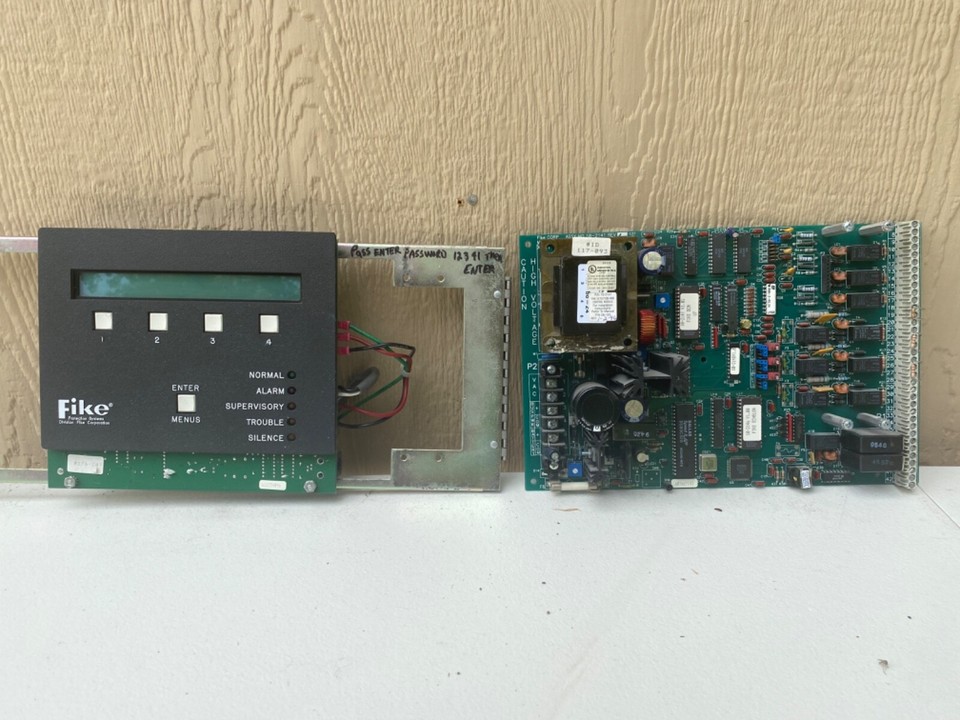FIKE Rhino Dual Hazard Releasing Panel | eBay