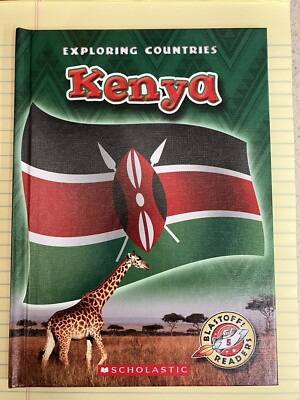 Kenya Blastoff Readers Level 5 Exploring Countries Library Binding ...