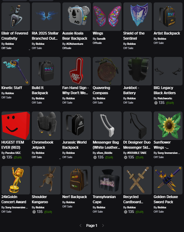 INSANELY STACKED 2013 ROBLOX ACCOUNT | CLASSIC PUMPKIN | FESTIVE VALK ...