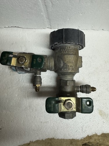 WATTS 800M4QT 1" Anti-Siphon Backflow Preventer Watts 800 PVB 1 In ...