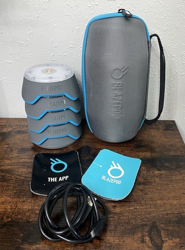 BlazePod Reaction Trainer Standard Kit (4 Pods + Charger Base + Case) | eBay