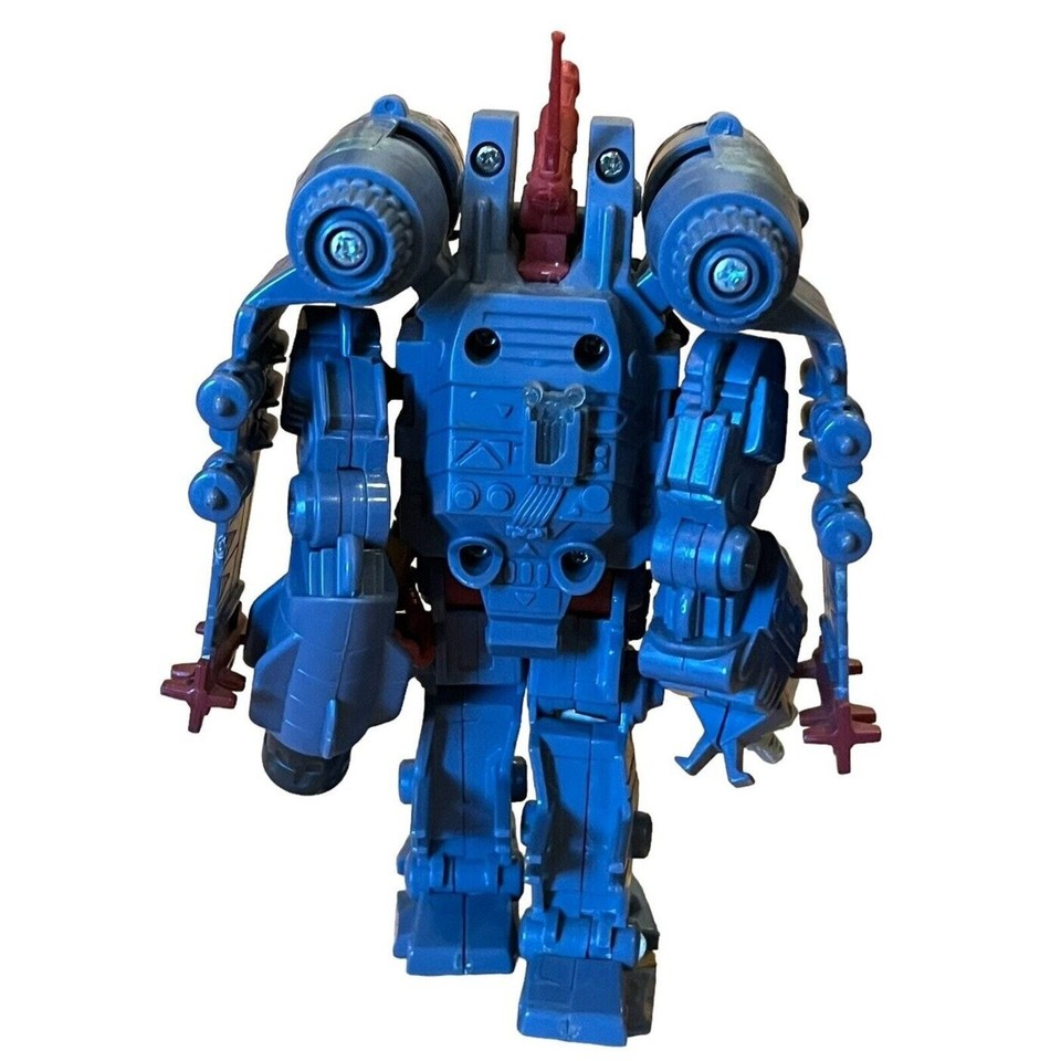 ExoSquad Aerial Attack E-Frame w/JT Marsh Action Figure Vintage 1993 ...