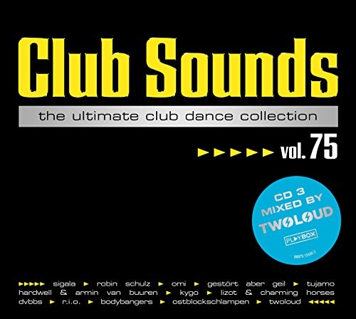Various Club Sounds Vol.75 (CD) (UK IMPORT) | eBay