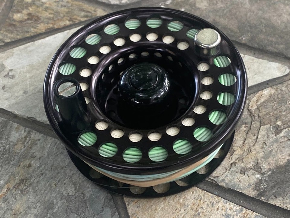 Black Ross Evolution 2 Fly Reel Spool only | eBay