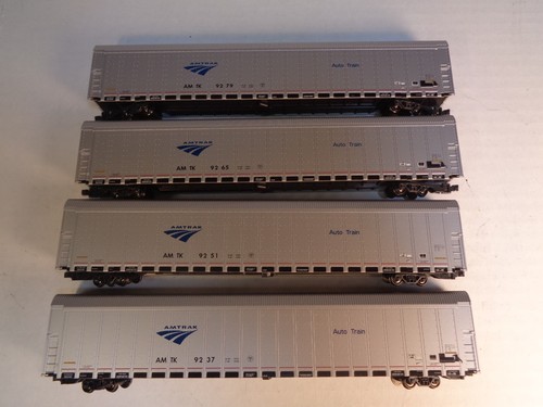 N Scale Kato Amtrak Autorack 4 Car Set | eBay