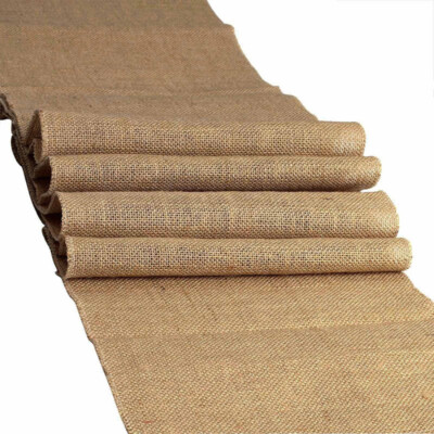 Natürliche Jute Stoff Band Schlicht Flachs Leinen Eco Material Basteln ...