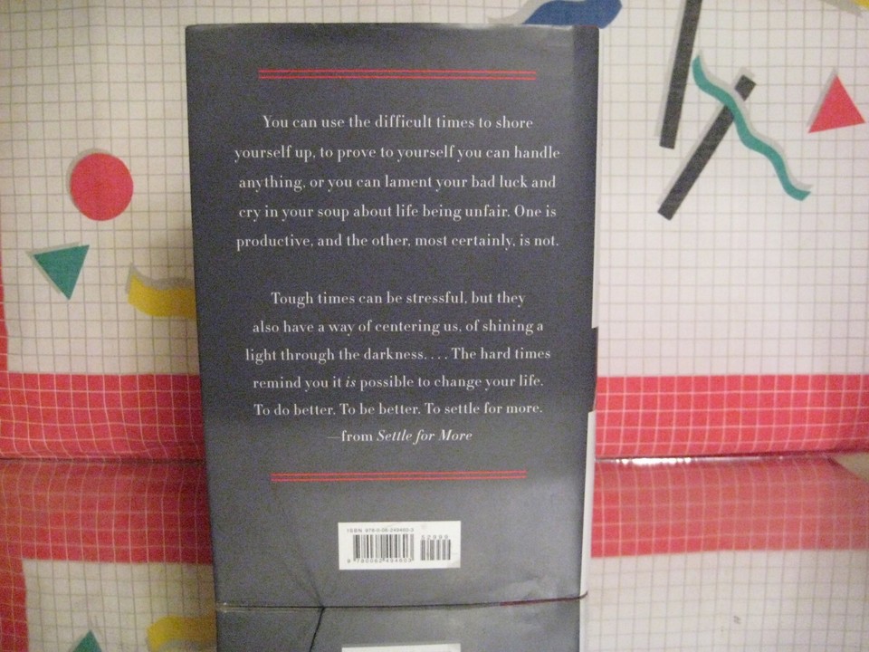 Settle for More by Megyn Kelly Journalist Biography Book HC/DJ ...