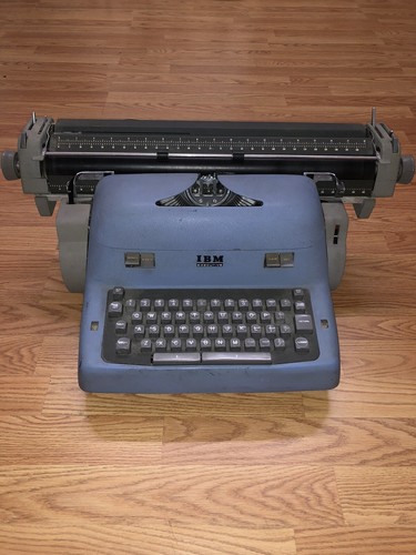 Vintage Antique IBM Model 41 C Executive Electric Typewriter Untested ...