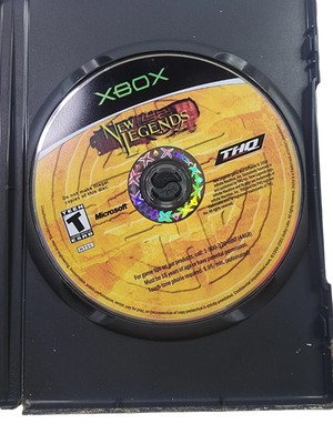 New Legends Xbox 2002 Disc Only 752919520000| eBay