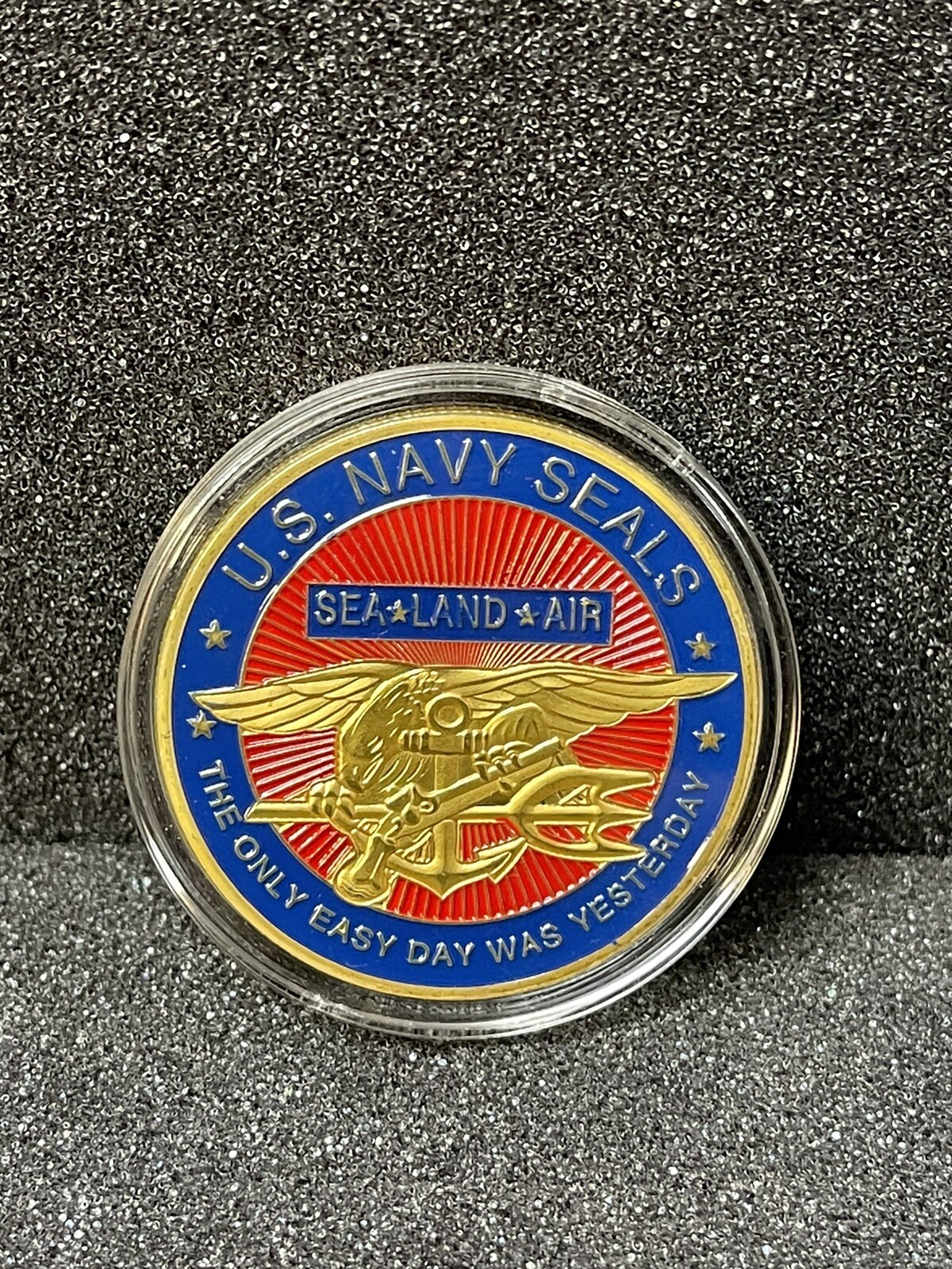 Navy SEAL Team 1,2,3,4,5,6,7,8,10 NSW Commemorative Challenge Coin Set ...