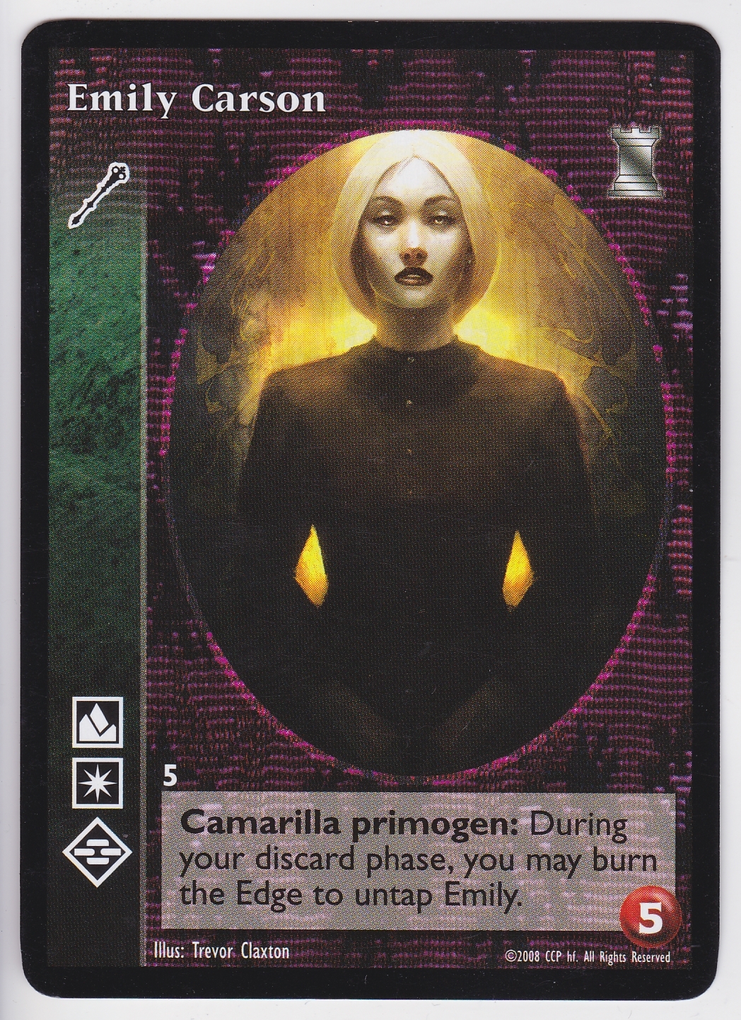 Emily Carson Ventrue Keepers of Tradition V:TES VTES | eBay