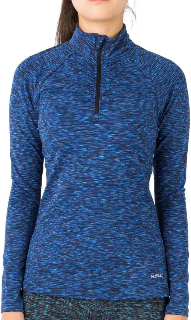 Womens Running Top Thermal Sweatshirt | Size 8, 10, 14, 16 I by H.MILES ...