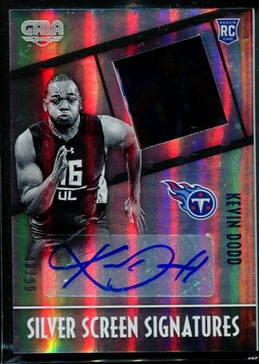 2016 Panini Gala Kevin Dodd /99 RC Auto #SSR-KE Tennessee Titans | eBay