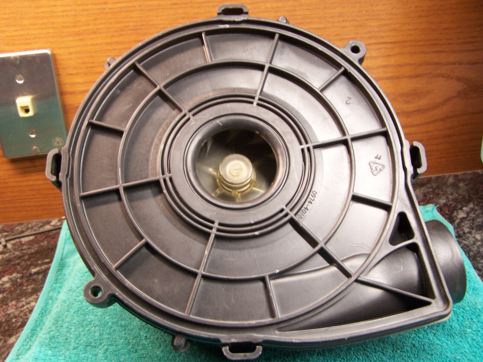 Lennox Armstrong 103274-01 81W45 OEM Draft Inducer Motor Assembly Fasco ...