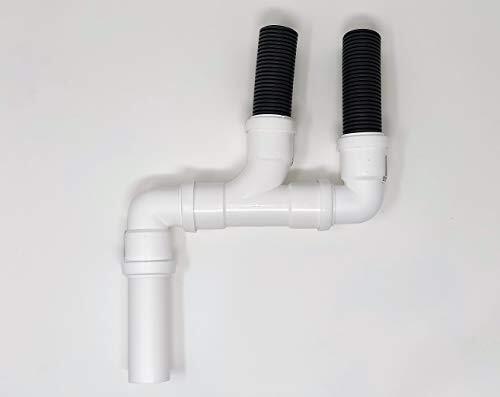 Twin Caravan Waste Water Outlet Pipe System with 6m Pipe with | eBay