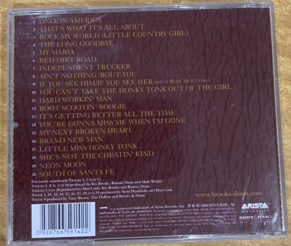 Very Best of Brooks & Dunn by Brooks & Dunn (CD, 2004) 828766591422 | eBay Australia