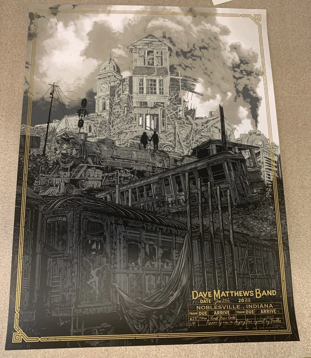 Dave Matthews Band Poster 2022