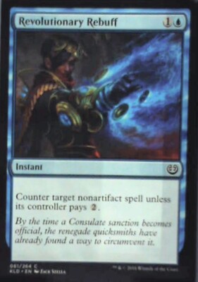 Revolutionary Rebuff - Kaladesh: #61, Magic: The Gathering Nm R143 | eBay