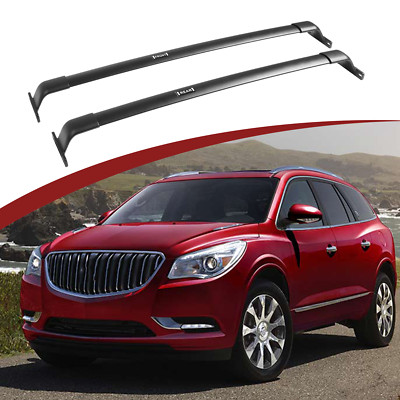 220 LBS Roof Rack Cross Bars Fits for Buick Enclave 2018-2024 Black ...