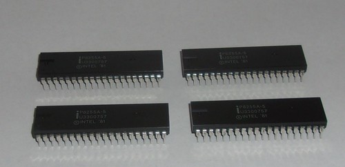 INTEL P8255A-5 Programmable Peripheral Interface Controller New Old ...