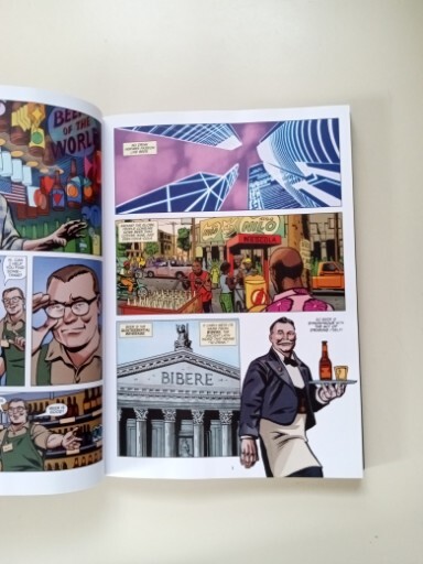 The Comic Book Story of Beer : The World's Favorite Beverage from 7000 ...