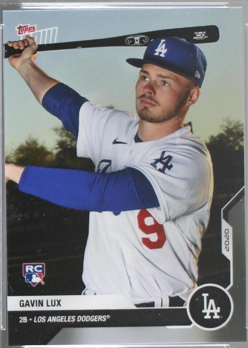 2020 Topps Now Road to Opening Day - Gavin Lux #OD-413 /502 (RC) for ...