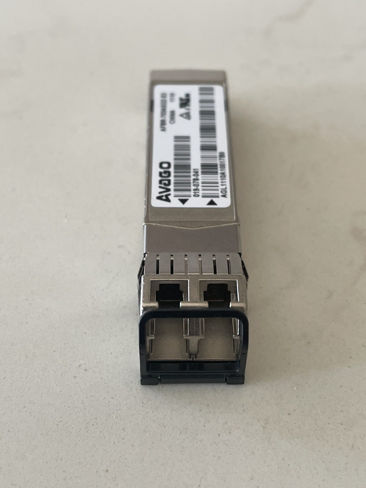 AVAGO 019-078-041 10GbE 850nm SFP+ TRANSCEIVER - 10GBASE-SR | eBay