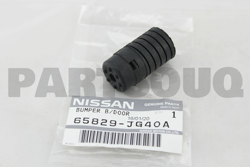 65829JG40A Genuine Nissan BUMPER-RUBBER 65829-JG40A | eBay
