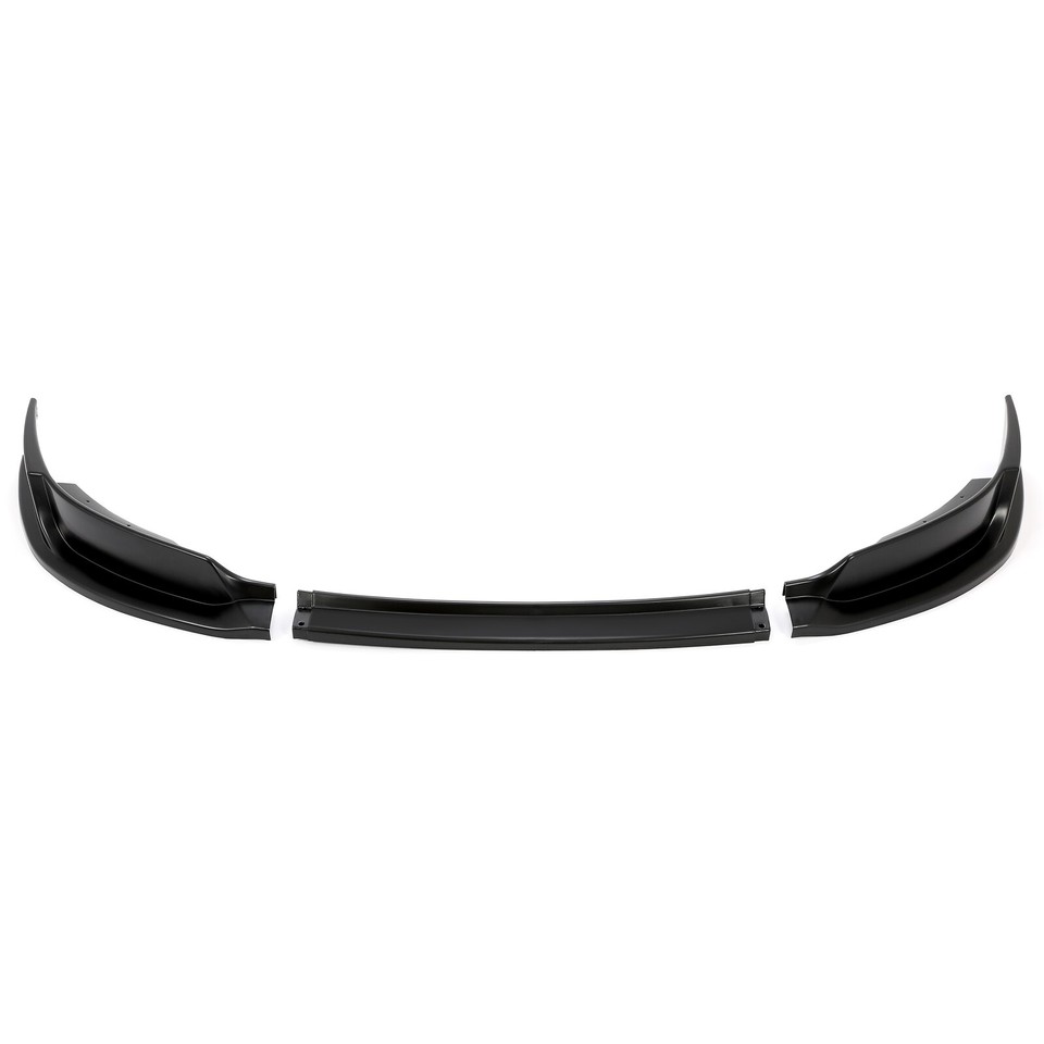 RTR Style Front Bumper Lip Spoiler Splitter For Ford Mustang GT V8 2013 ...