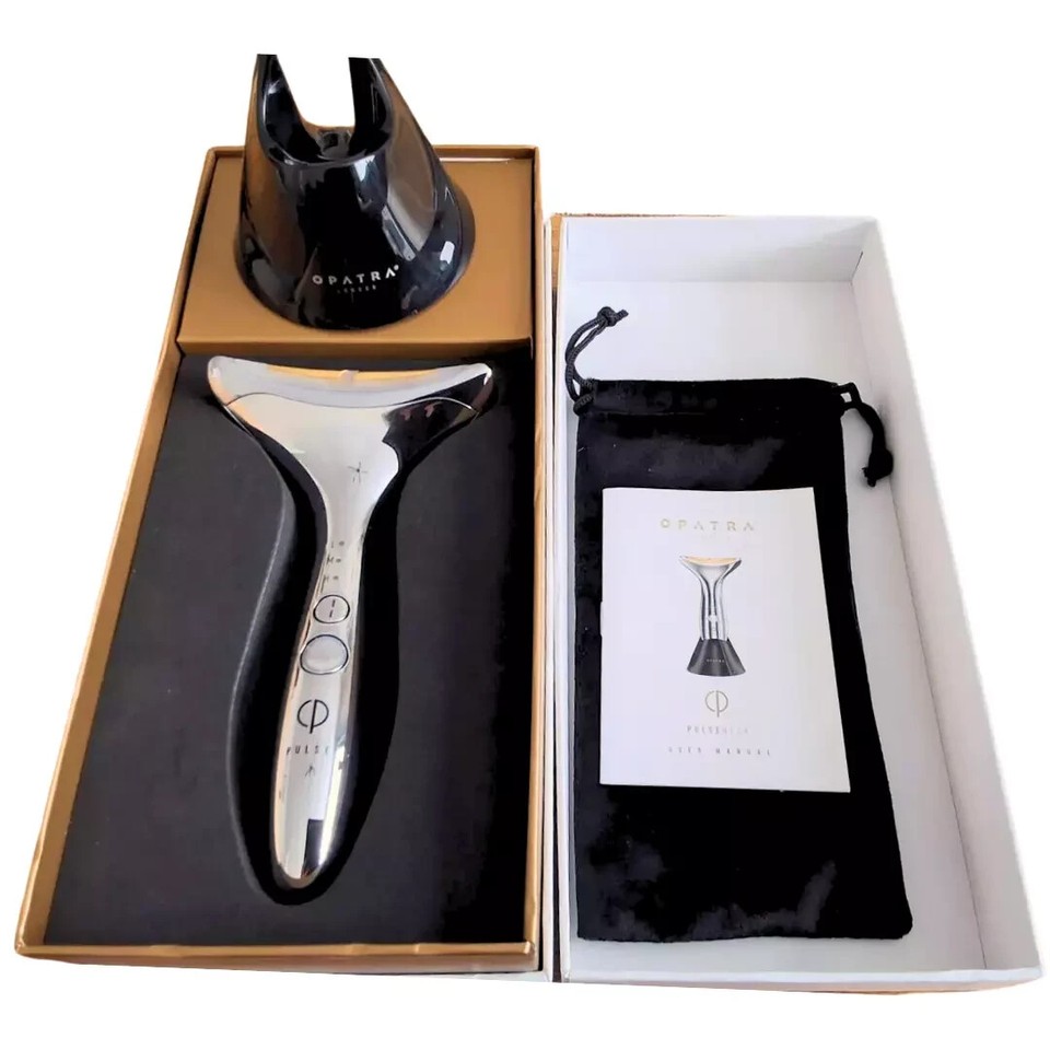 Opatra PULSE Neck Genuine Opatra London EMS Sonic LED Neck Device with ...