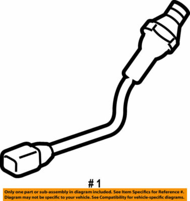 89465-60150 Toyota Sensor, oxygen 8946560150, New Genuine OEM Part | eBay
