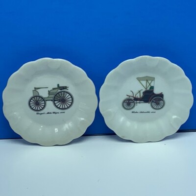 Ashtrays classic car automobile Winton 1898 Duryea motor wagon 1895 ash ...