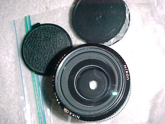 NIKON NIKKOR AI 28mm 1: 3.5 Vintage Estate Lens - Serial Number 277902 ...