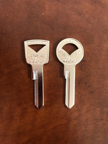 1127DP/1127ES - Brand New Ilco Vintage Ford (H27/H26) Key Blanks - 1 ...