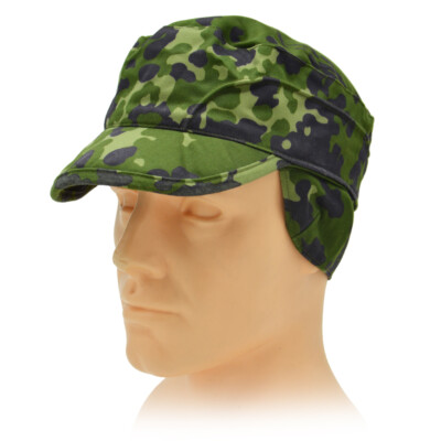 NEW Field Cap M84 Genuine Danish Army Flecktarn Camo Original Patrol ...
