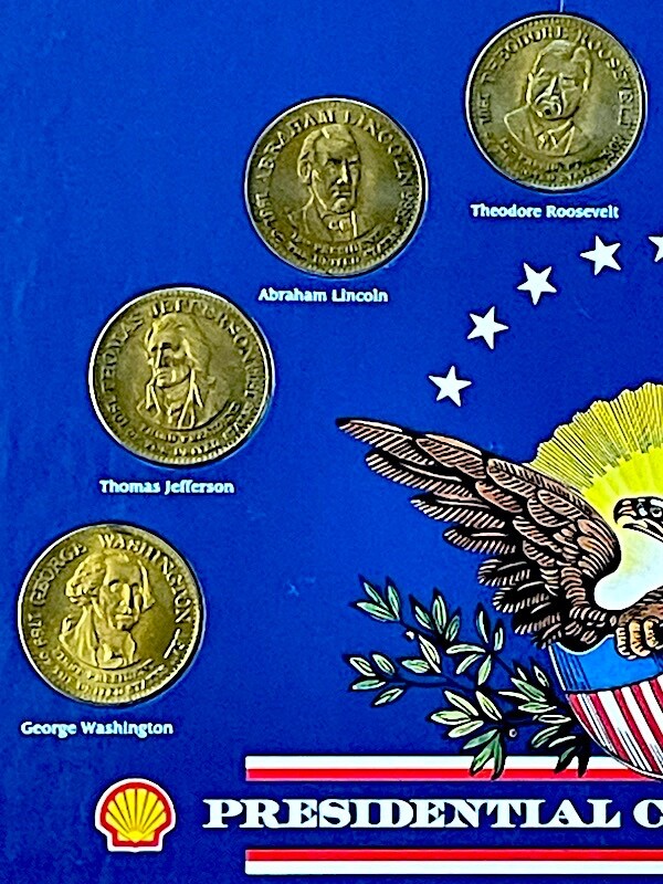 Shell Presidential Collector Coins Set, 8 coins, 1992 | eBay